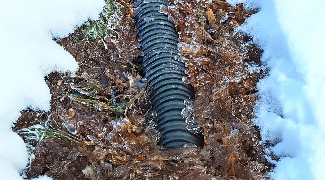 How to Prevent a Frozen Drain Line - Heat-Line Freeze Protection Systems